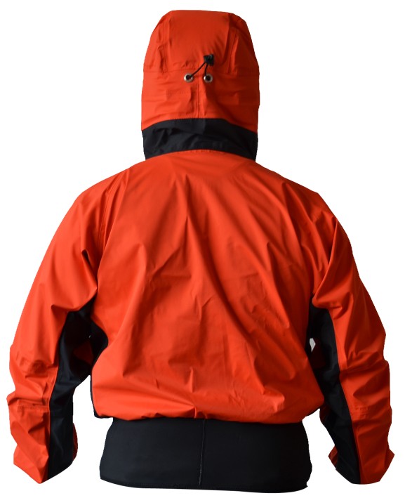 Semi-dry tops with hood