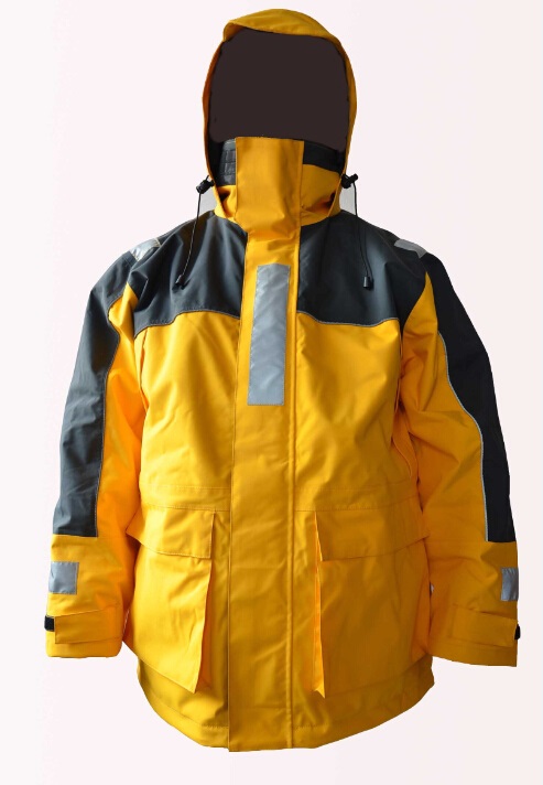 Sailing offshore and coastal jacket